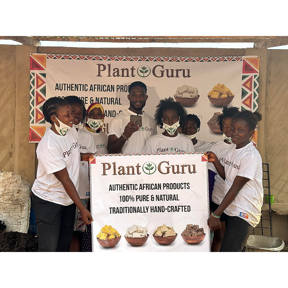 African Black Soap Paste 16 oz. / 1 lb. - 100% Raw Pure Natural From Ghana. Acne Treatment, Aids Against Eczema & Psoriasis, Dry Skin, Scars and Dark Spots. Great For Pimples, Blackhead.