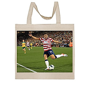 FC Carino Abby Wambach - A Nice Graphic Cotton Canvas Tote Bag FCA #FCAG687602
