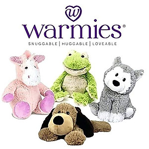 Intelex My First Warmies Microwavable French Lavender Scented Plush, Hippo, One Size