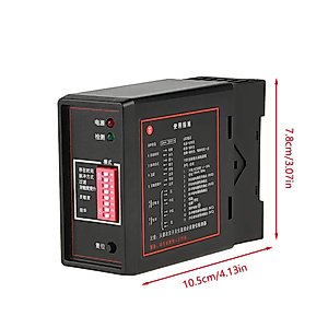 Controls PD132 Single Channel Inductive Vehicle Car Park Barrier Loop Exit Safety Sensor Detector for The Car Parking Lot Access