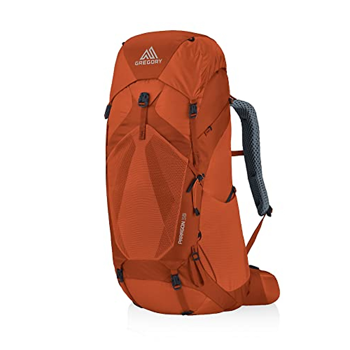 Gregory Mountain Products Paragon 58 Backpacking Backpack, Ferrous Orange, Medium/Large