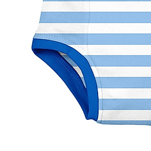 Reusable Absorbent Training Underwear-Light Blue Stripe-4T