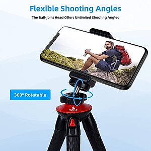 NexiGo Iris Kits, 4K AI Webcam with 1/1.8" Sony_Sensor, Onboard Flash Memory, HDR, PiP, DSLR-Style Control, Flexible Camera Tripod Stand, Auto Framing/Tracking, for Zoom/Teams/OBS and More