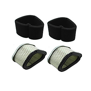 TC-Motor Filter For Lesco 050585 For John Deere AM121608 AM123553 GY20574 M92359 LT133 LT155 LTR155 LX173 For Kohler 12 083 05, 12 083 05-S, 12 083 05-S1, 12 083 14