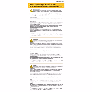 StarTech.com Industrial Gigabit Ethernet PoE Injector - 30W 802.3at PoE+ Midspan 48V-56VDC DIN Rail Power Over Ethernet Injector Adapter - -40C to +75C Cameras/Sensors/WiFi Access, TAA (POEINJ30W)
