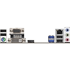 ASRock H310CM-HDV LGA1151/ Intel H310/ DDR4/ SATA3&USB3.1/ A&GbE/MicroATX Motherboard