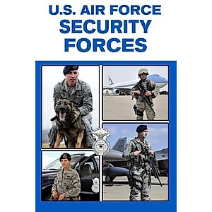 Air Force Security Forces Police: Security Forces K-9, Sentries and Law Enforcement - Composition Notebook Journal Diary, College Ruled, 150 pages