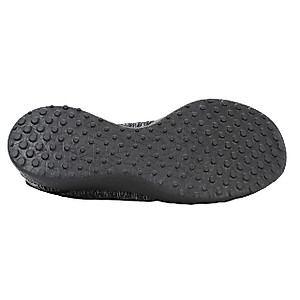 Skechers Women's Microburst Topnotch Sneaker Black/Black 8 Wide