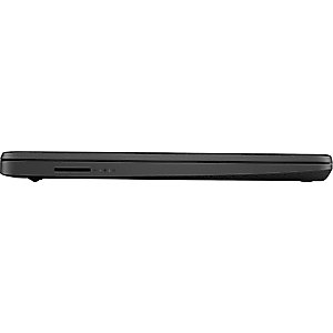 HP Stream 14 HD Display, Intel Celeron N4120 Quad-Core Processor, 16GB DDR4 Memory, 128GB Storage (64GB eMMC+64GB Card),WiFi,Webcam,Bluetooth,1-Year Microsoft 365, Win 11 S, Jet Black |TGCD Bundle