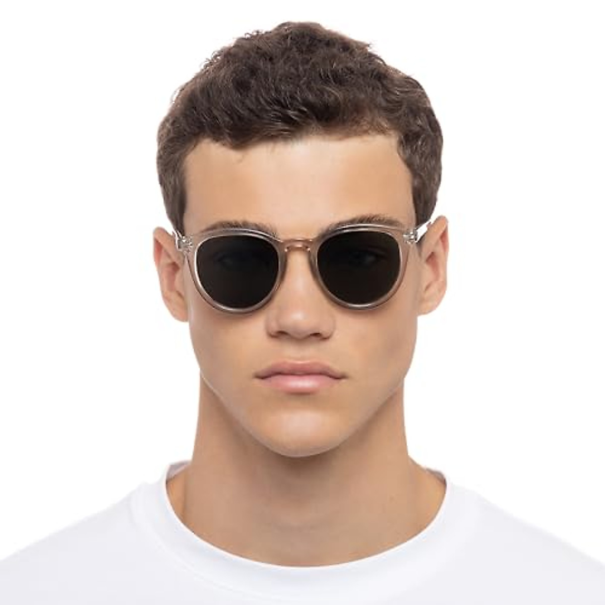 Le Specs Fire Starter Sunglasses Stone/Khaki Mono Polarized