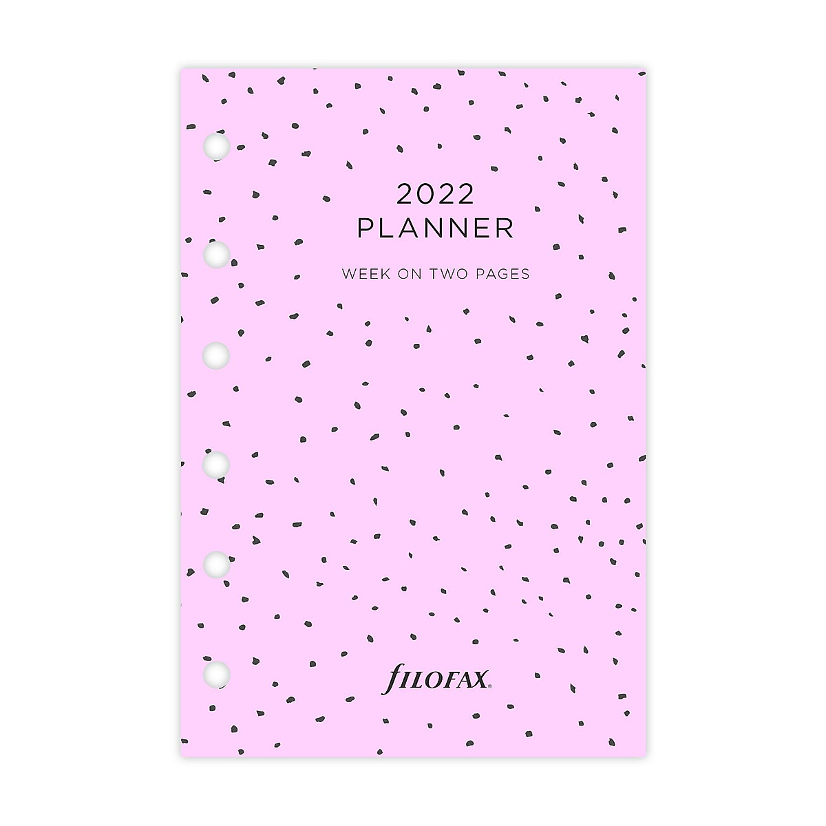 Filofax Pocket Confetti Week to View Diary - 2022 22-68291