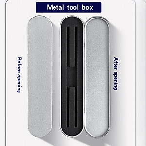 Generic Tick Removal Tool,Tick Remover for Dogs,Pet First aid kit Ttwister Tweezers,Tick Key,Dog Hiking Camping Gear,Cat flea and tick Treatment (1 Set), Metal ash