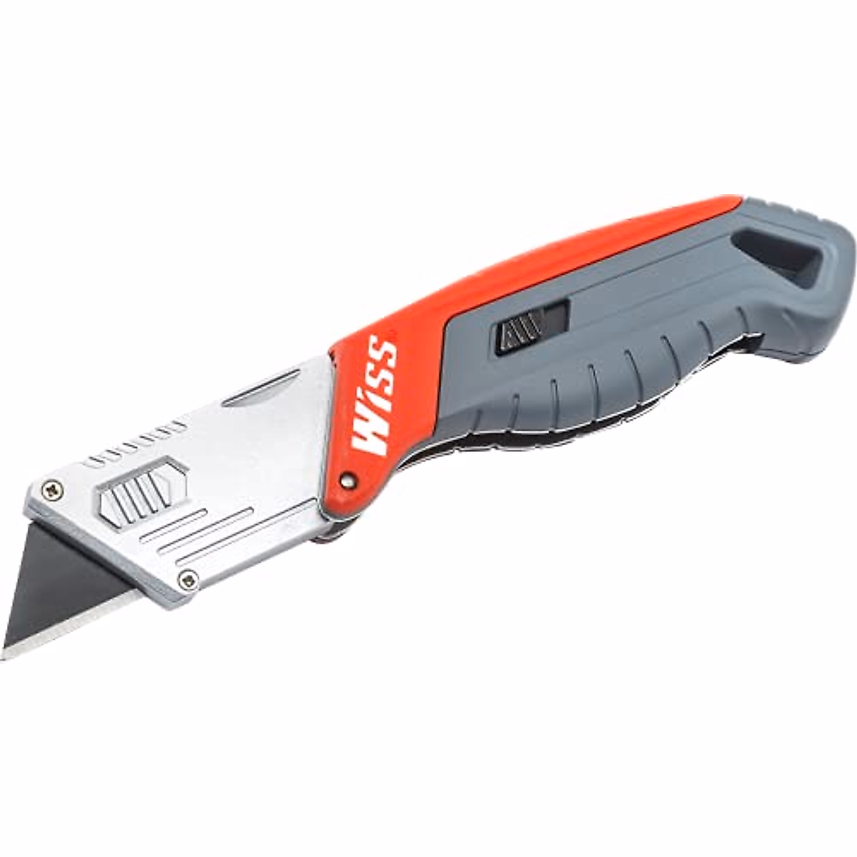 Crescent Wiss Quick-Change Folding Blade Utility Knife - WKF2, Black