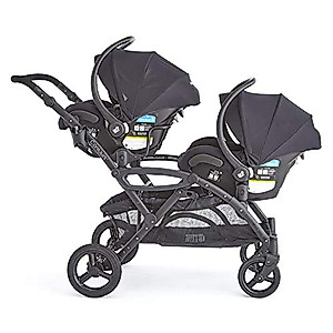 Contours V2 Infant Car Seat Adapter - Compatible with Multiple Infant Car Seat Brands - Exclusively for Contours Strollers