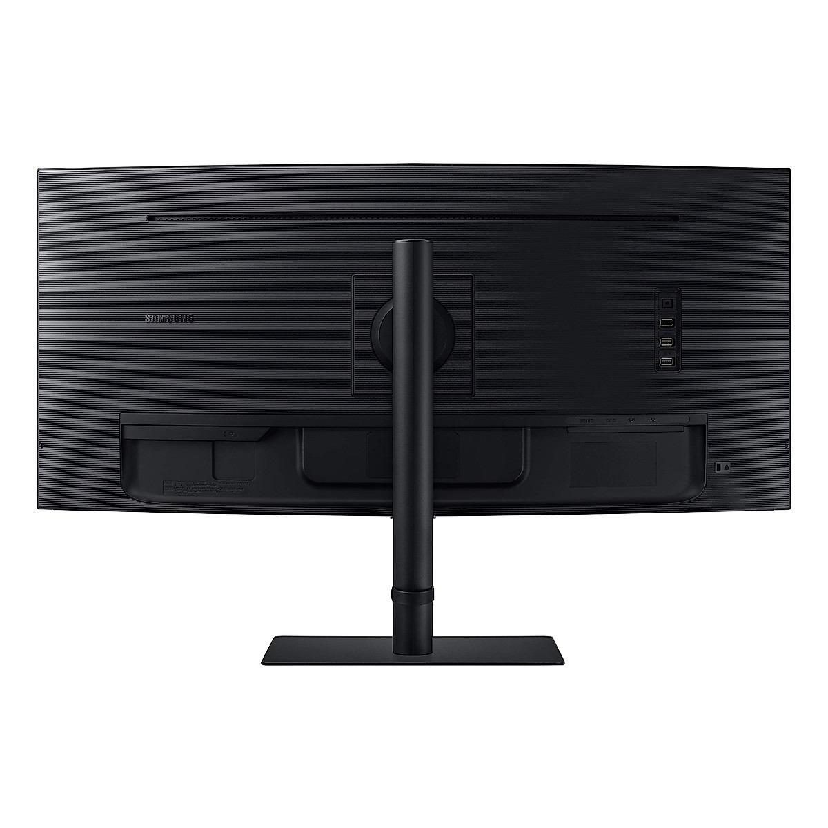 SAMSUNG 34 inch S65UA Ultra WQHD (3440x1440) Curved Monitor, 100Hz, HDR10, HDMI, DP, LAN, 90W USB-C Charging, Tilt/Swivel/Pivot Stand (LS34A650UXNXGO)