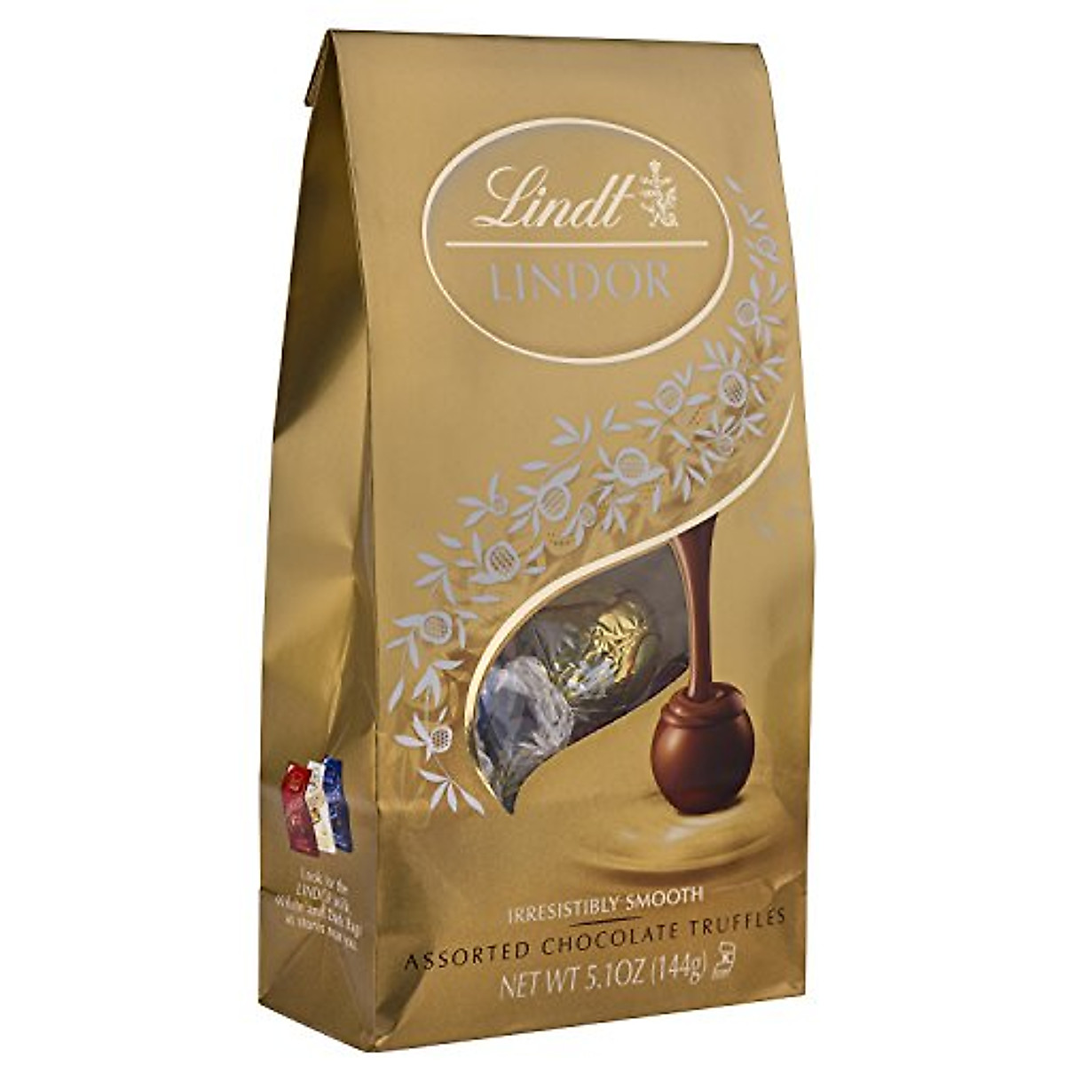 Lindt Lindor Truffle, Assorted Chocolates, 5.10 oz
