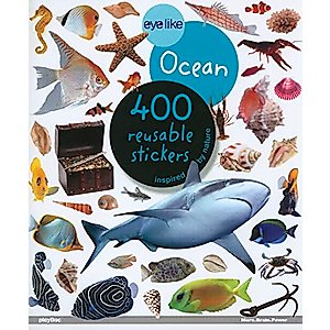 Eyelike Stickers: Ocean
