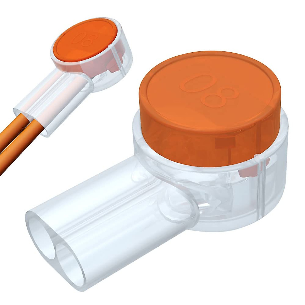 UY2 Wire Splice Connector, EIGNO Moisture-Proof and Corrosion-Resistant Connector for Weak Current Wire Connection Such as Network Cable Telephone Line and Loudspeaker Wires. (50)