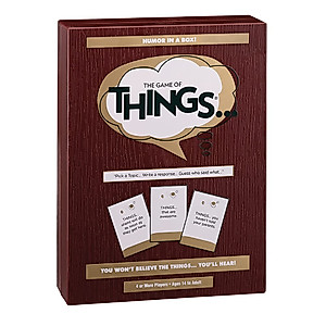 Game of Things... 2nd Edition - You Won't Believe The Things... You'll Hear! - Hilarious Party Game - 4+ Players - Ages 14+