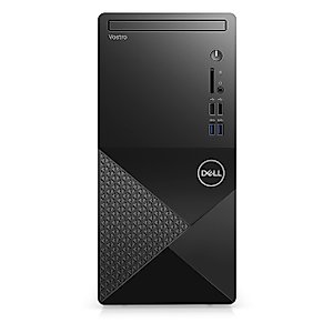 Dell Vostro 3888 Business Desktop Computer, Intel Hexa-Core i5-10400 up to 4.3GHz (Beats i7-8700), 8GB DDR4 RAM, 512GB PCIe SSD, 802.11AC WiFi, Bluetooth, HDMI, VGA, Windows 10 Pro