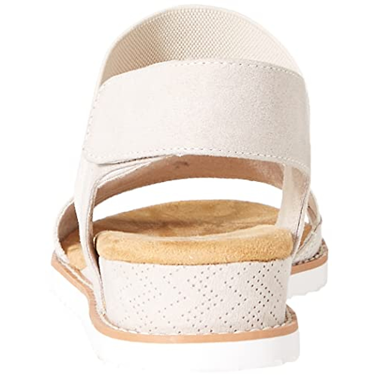 Skechers womens Desert Kiss Sandal, Off White, 8 US