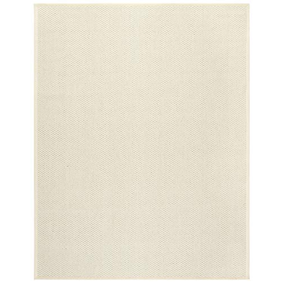 SAFAVIEH Palm Beach Collection 8' x 10' Ivory PAB617A Hand-Knotted Sisal & Wool Area Rug