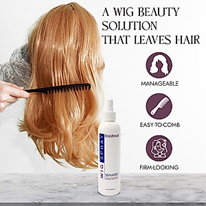 Brandywine Non-Aerosol Wig Spray for Synthetic and Natural Hair Wigs (1 Pack)