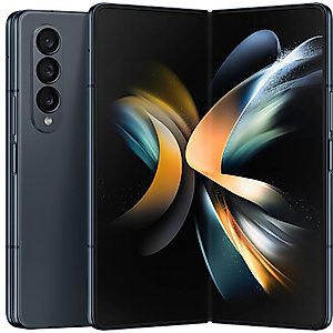 SAMSUNG Galaxy Z Fold 4 5G US Version, 512GB, Graygreen - T-Mobile (Renewed)