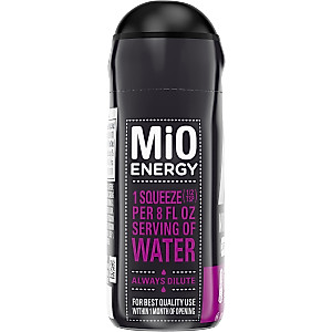 Mio Energy Liquid Water Enhancer, Acai Berry Storm, 1.62 Fl Oz (Pack of 4)