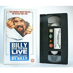 Billy Connolly: Bites Yer Bum (1980)/Handpicked (1981) - Live Comedy Shows - VHS