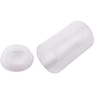 35mm Caliber Plastic Film Canisters-20pc (Clear)