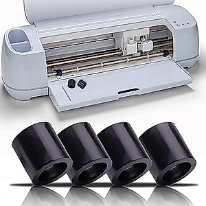 GTPARTES Rubber Roller Compatible with cricut Maker 2/3 cricut Joy cricut Explore air 2 cricut Explore 3 and All Other cricut Models Rubber Wheel Mat Guide