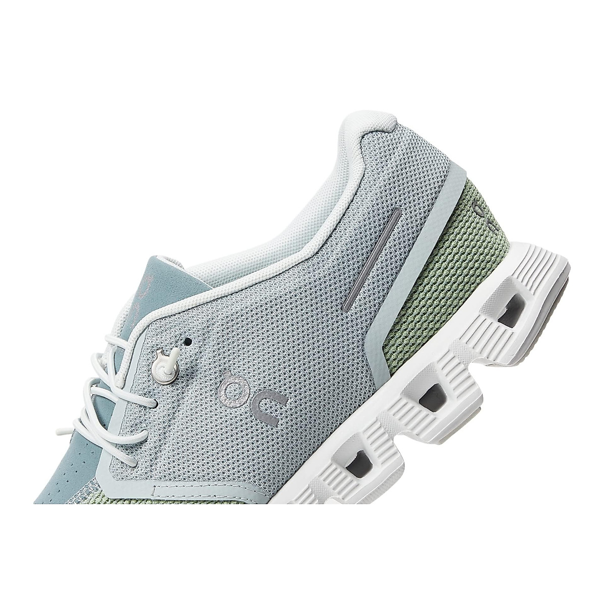 ON Cloud 5 Combo (Women) Glacier/Meadow 10 M