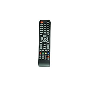 HCDZ Replacement Remote Control for Sylvania SLED4950-UHD SLED3215A-F SLED4021 SLED5020-UHD SLED5550-UHD 4K Ultra HD LED Television TV