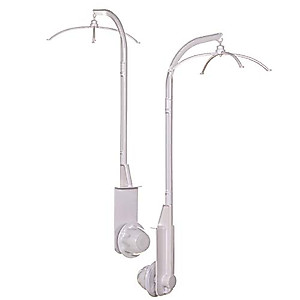 Glenna Jean DIY Non Musical Baby Crib Mobile Music Box Holder Arm Bracket Nut Screw Box