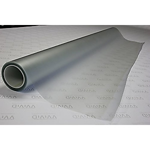 VViViD Clear Paint Protection Scratch Resistant Vinyl Wrap Film (12 Inch x 60 Inch)