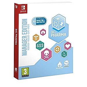 Big Pharma - Special Edition (Nintendo Switch)