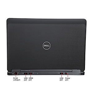 Dell Latitude E7250 FHD Touch Screen Business Laptop PC (Intel Ci7-5600U, 16GB Ram, 512GB SSD, WiFi, HDMI, Camera, Blutooth, USB 3.0) Win 10 Pro (Renewed)