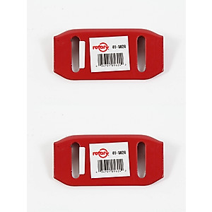 2 Pack Steel Snowblower Skid Shoe for Murray Snapper 7037982YP 7037982