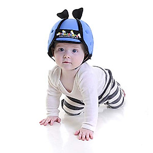 Thudguard Infant/Toddler Protective Safety Hat (Blue)