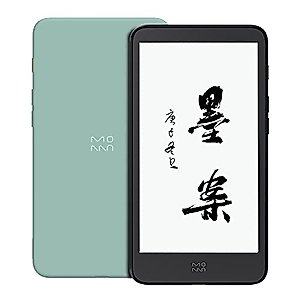 Moaan inkPalm 5 E-Reader (32G) - Mini Ebook Reader with 5.2” E-Ink Screen and Wi-Fi, Adjustable Brightness for Adults, Kids & Seniors (Green)