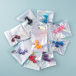 Javinhau MDF Stethoscope Ear Pieces, Unbeatable Comfort Soft-Sealing Stethoscope Ear Tips Replacement Comptible with MDF Stethoscope Spare Parts Earplugs Accessories(Black)