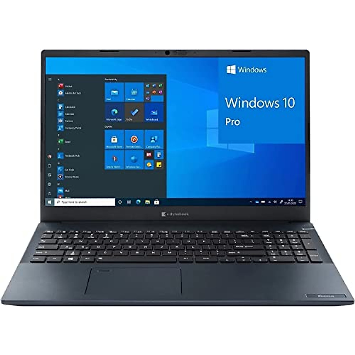 Toshiba (Renewed) Tecra A50 15.6" Business Laptop Computer_ Intel Celeron 4205U 1.8GHz_ 4GB DDR4 RAM, 128GB SSD_ WiFi 6_ Bluetooth 5.0_ DVDRW_ Remote Work_ Windows 10 Pro Education