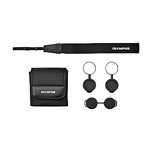 OM SYSTEM OLYMPUS 10 X 42 PRO Binocular,Charcoal Black