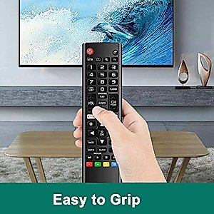 Universal Remote for LG Smart TV, Compatible with All LG TV Remote Control LCD LED OLED UHD HDTV 3D 4K Smart TV Models, Replacement for LG TV Remote Feature with Netflix Amazon Shortcuts Button
