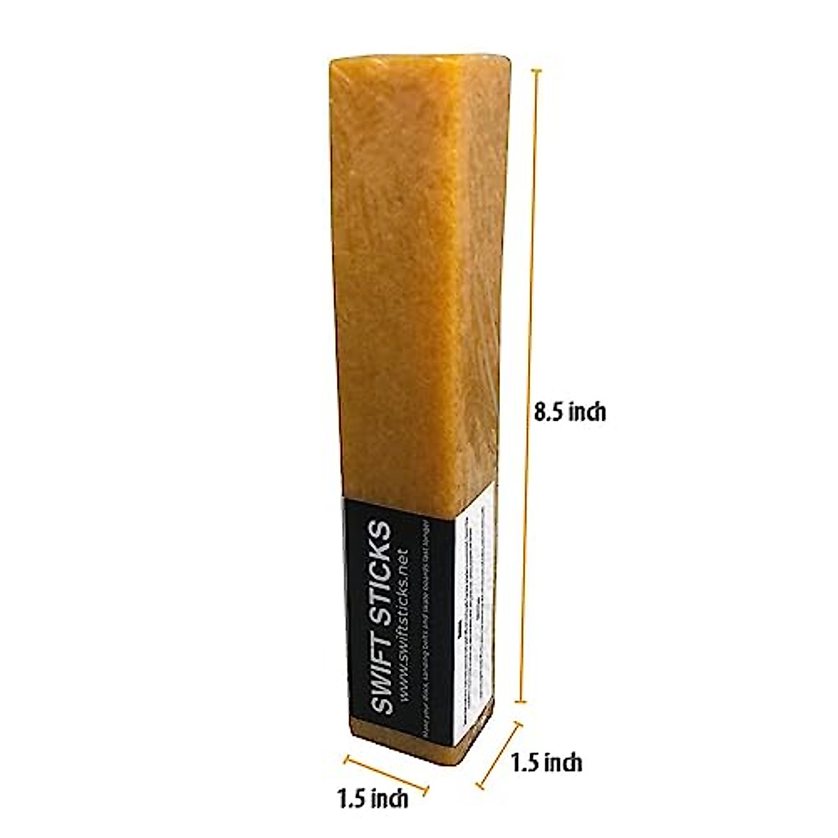 8.5" Long Abrasive Cleaning Sticks. Removing Dust & Dirt Build up from Abrasive Belts. 100% Natural Rubber. Clean Sandpaper Belts, Sanding Discs, Drum Sanders, Grip Tape & Skateboard Grip Surfaces