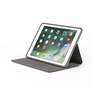 Griffin Survivor Rugged Folio iPad Pro 10.5 Case - Impact Resistant - Blue