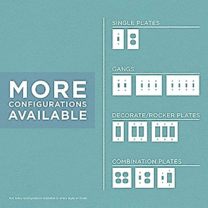 Franklin Brass W35266-PW-C Classic Beadboard Single Wall Plate, Duplex