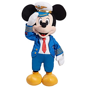 Disney Mickey Mouse One : Walt’s Plane - Pilot Mickey Mouse, Amazon Exclusive, Kids Toys for Ages 3 Up, Amazon Exclusive by Just Play