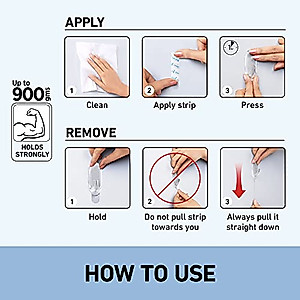 Command Plastic Hooks, Medium, Clear, 2-Hooks (17091CLR-ES)